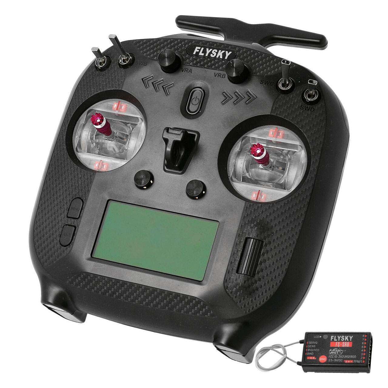 Flysky FS-ST8 Sender 8 Kanal mit 1 Empfänger – Modellbau Dersch